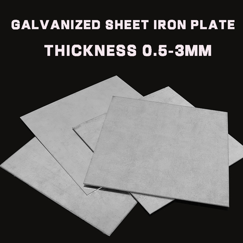 Galvanized Iron Plate Thickness0.5-3MM Cold Hot Rolled Steel Plate ...