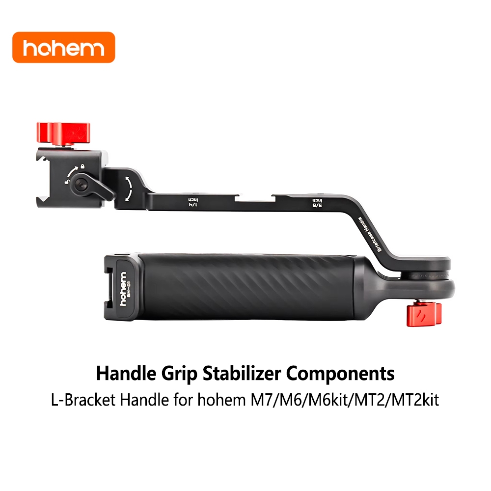 Hohem BH-01 L-Bracket Handle for hohem M7/M6/M6kit/MT2/MT2kit Handle ...
