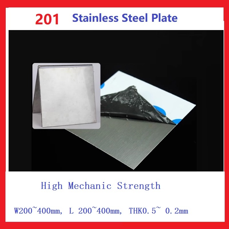 201 Stainless Steel Plate Brushed Stainless Steel Plate 201 Stainless ...