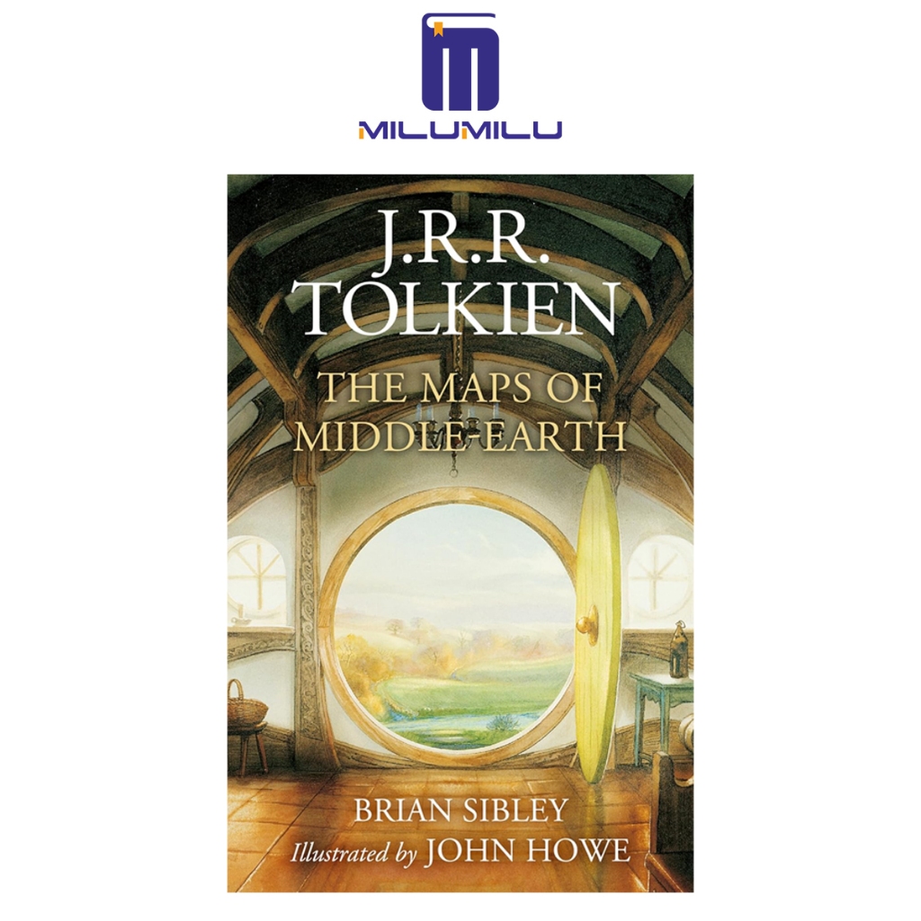 The Maps of Middle-earth Hardcover – Folded Map by J. R. R. Tolkien ...