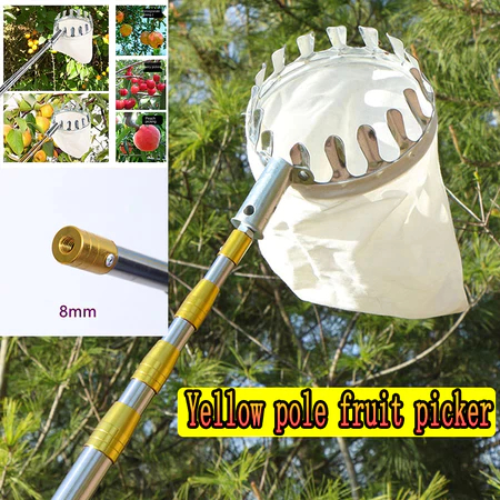 Fruit picker Garden tools Panungkit ng prutas gardening tools and ...