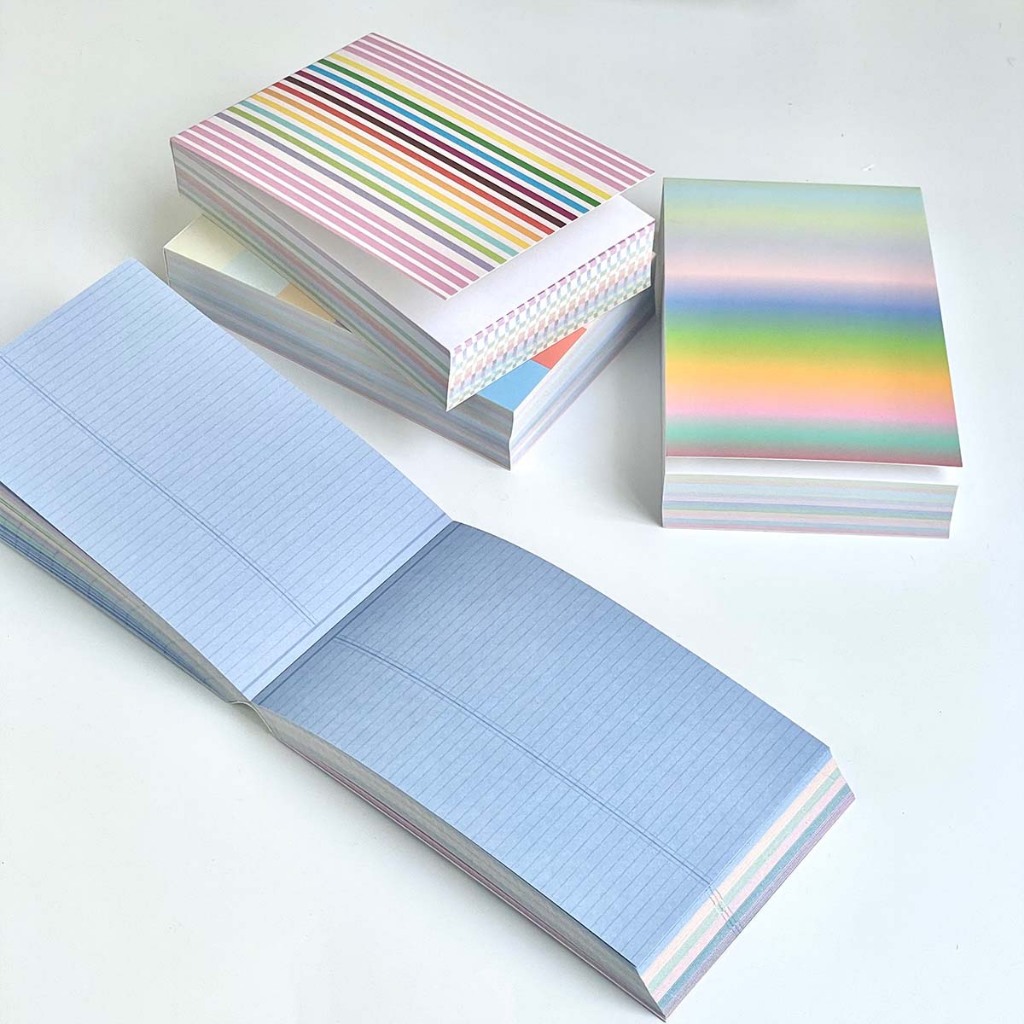 M5 Notepad 120 Sheets Inner Page Notes Notebook Material Notepad ...