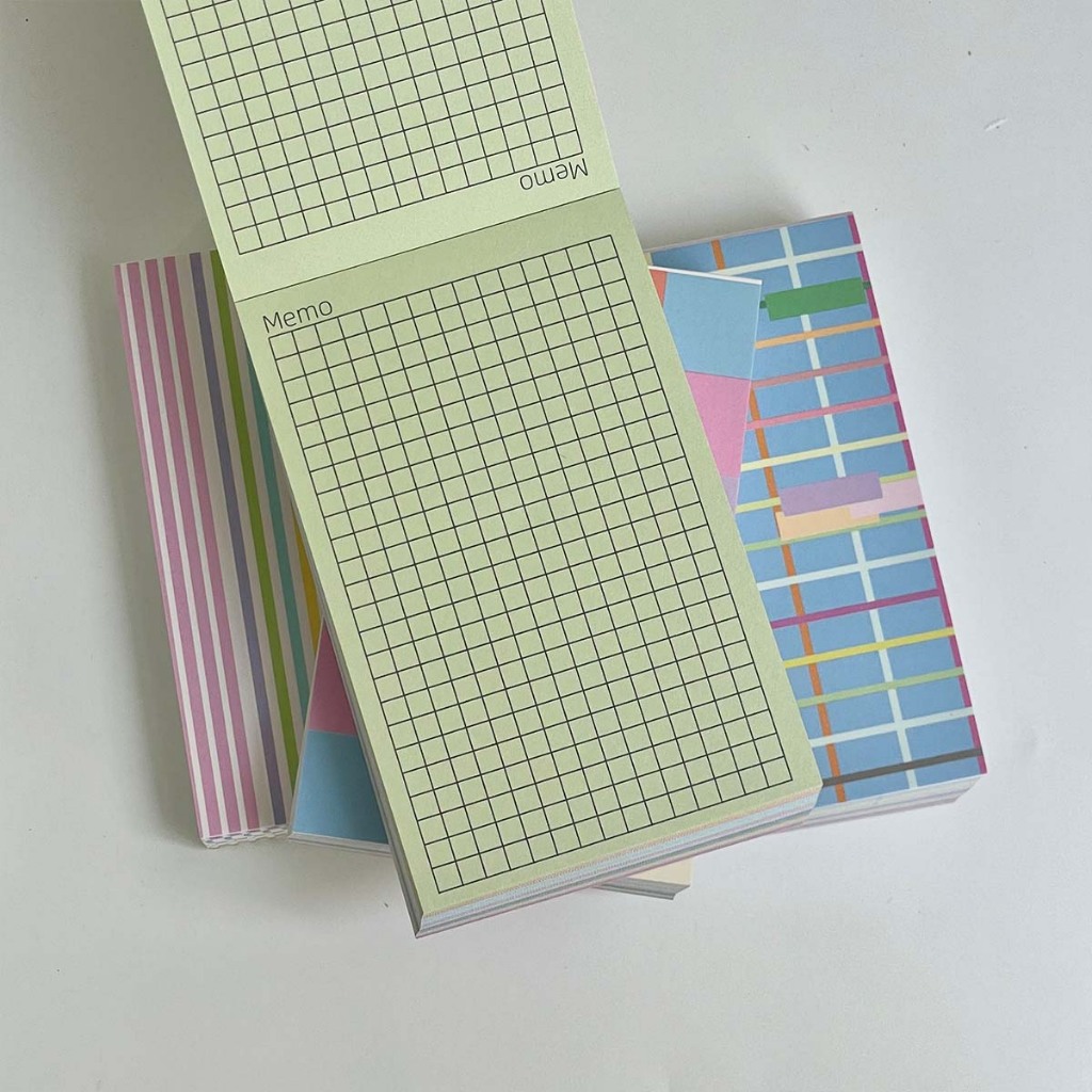 M5 Notepad 120 Sheets Inner Page Notes Notebook Material Notepad ...