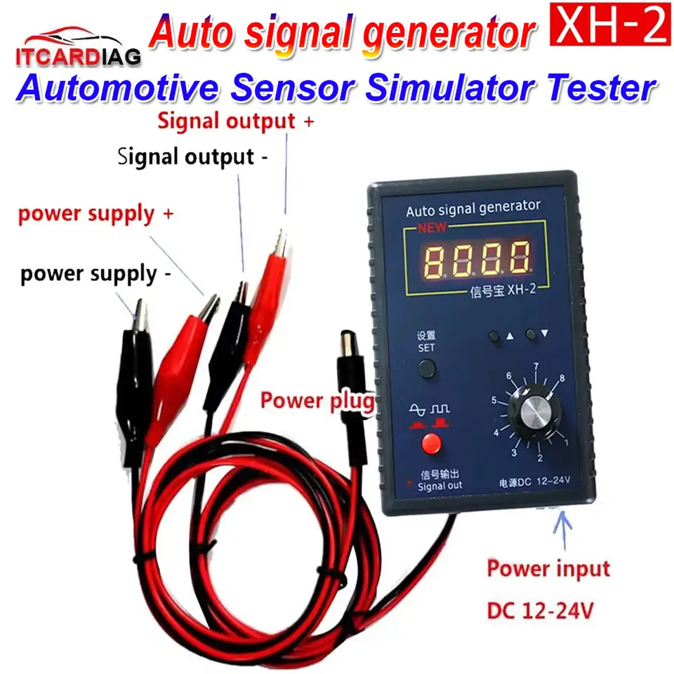 New XH-2 Vehicle Hall Sensor XH-2A Auto Signal Generator Crankshaft ...