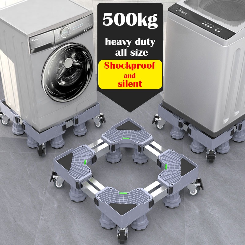 Stainless Steel Washing Machine Base PH - Adjustable Heavy Duty with ...