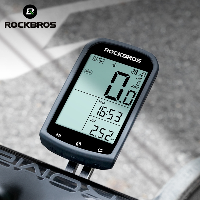 Local Delivery ROCKBROS Bike Computer Speedometer M1 GPS Wireless Road ...