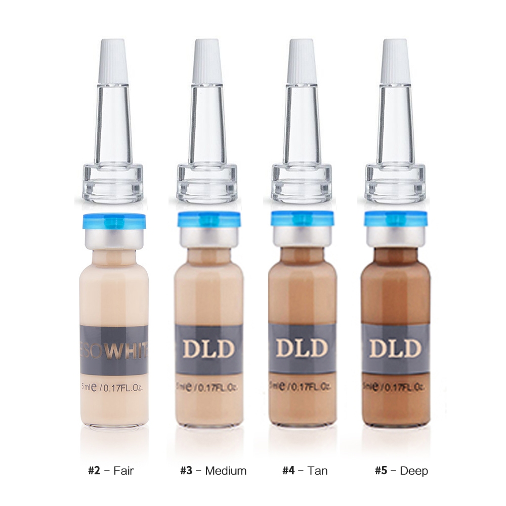 BB Glow Foundation MesoWhite Brightening Semi Permanent Pigment ...