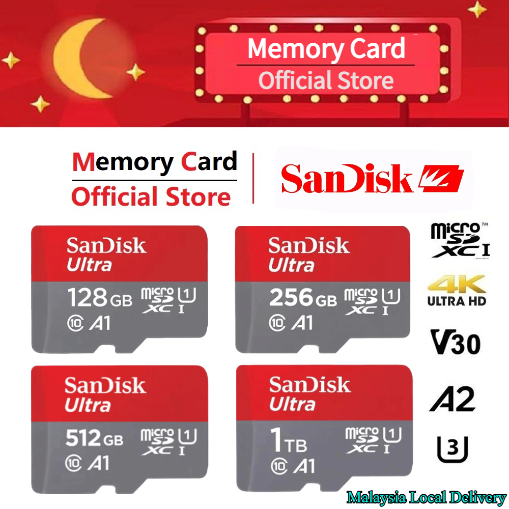 Ultra sandisk sd microSD UHS-I Card for Smartphone & Tablets /High ...