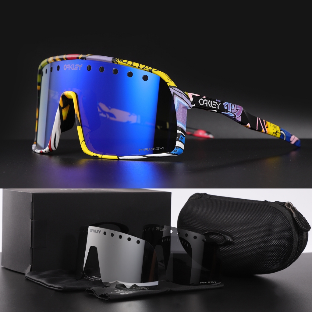 Polarized Cycling Glasses Bike Riding Goggles Men Women Cycling ...