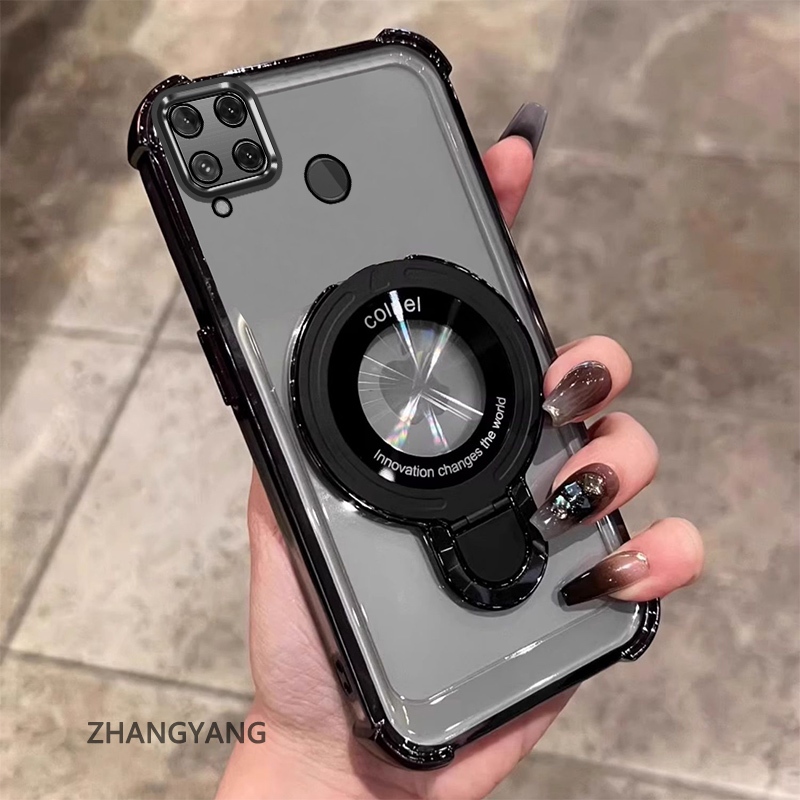 Phone Case For Realme C15 Aesthetic new design phone case electroplated ...