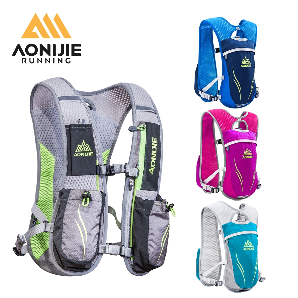 AONIJIE E885 Hydration Backpack Rucksack Bag Vest Harness For 1.5L ...