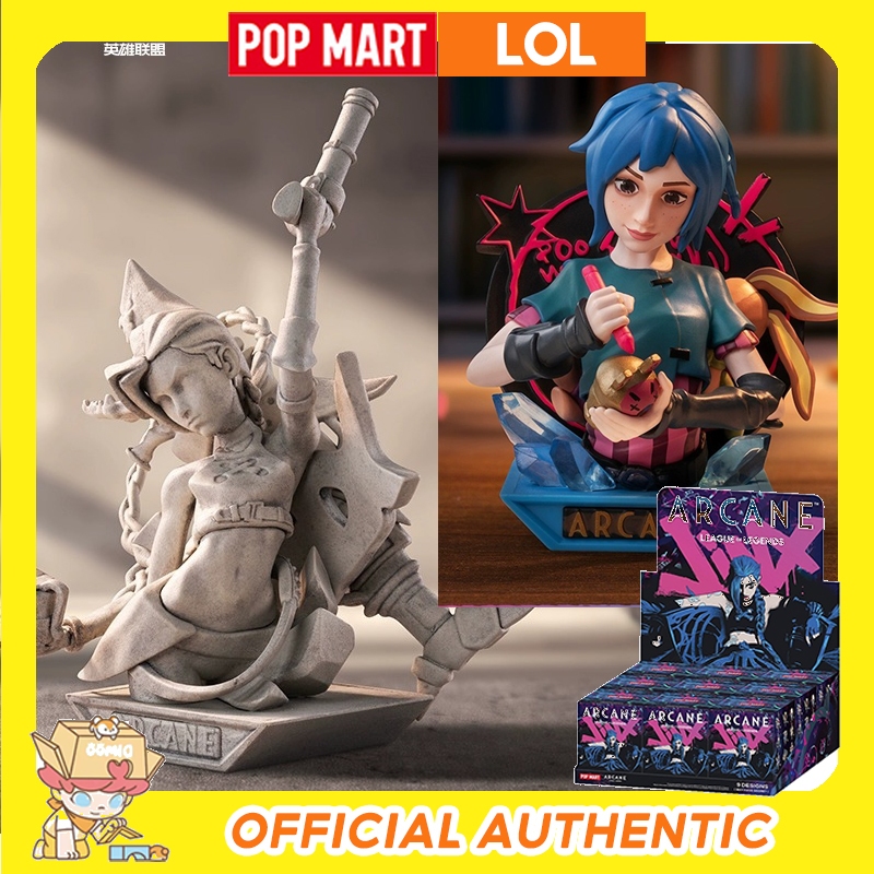 POP MART LOL （Secret ） League of Legends Arcane Season 2 Series Figure | Shopee Philippines