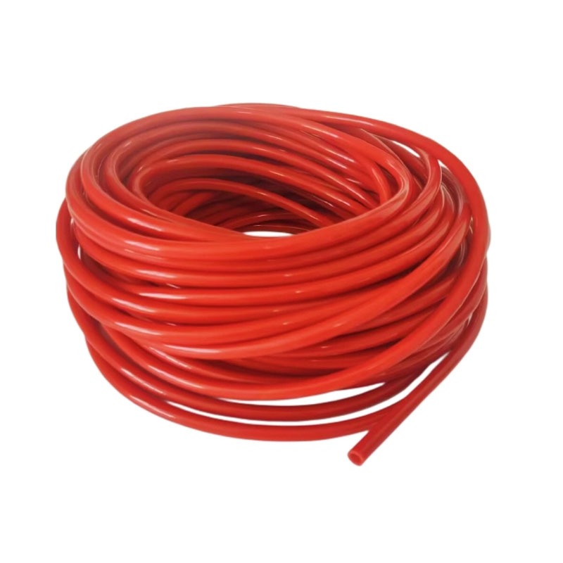 Red Silicone Tubing High And Low Temperature Resistant Soft Hose 2/3/4 ...