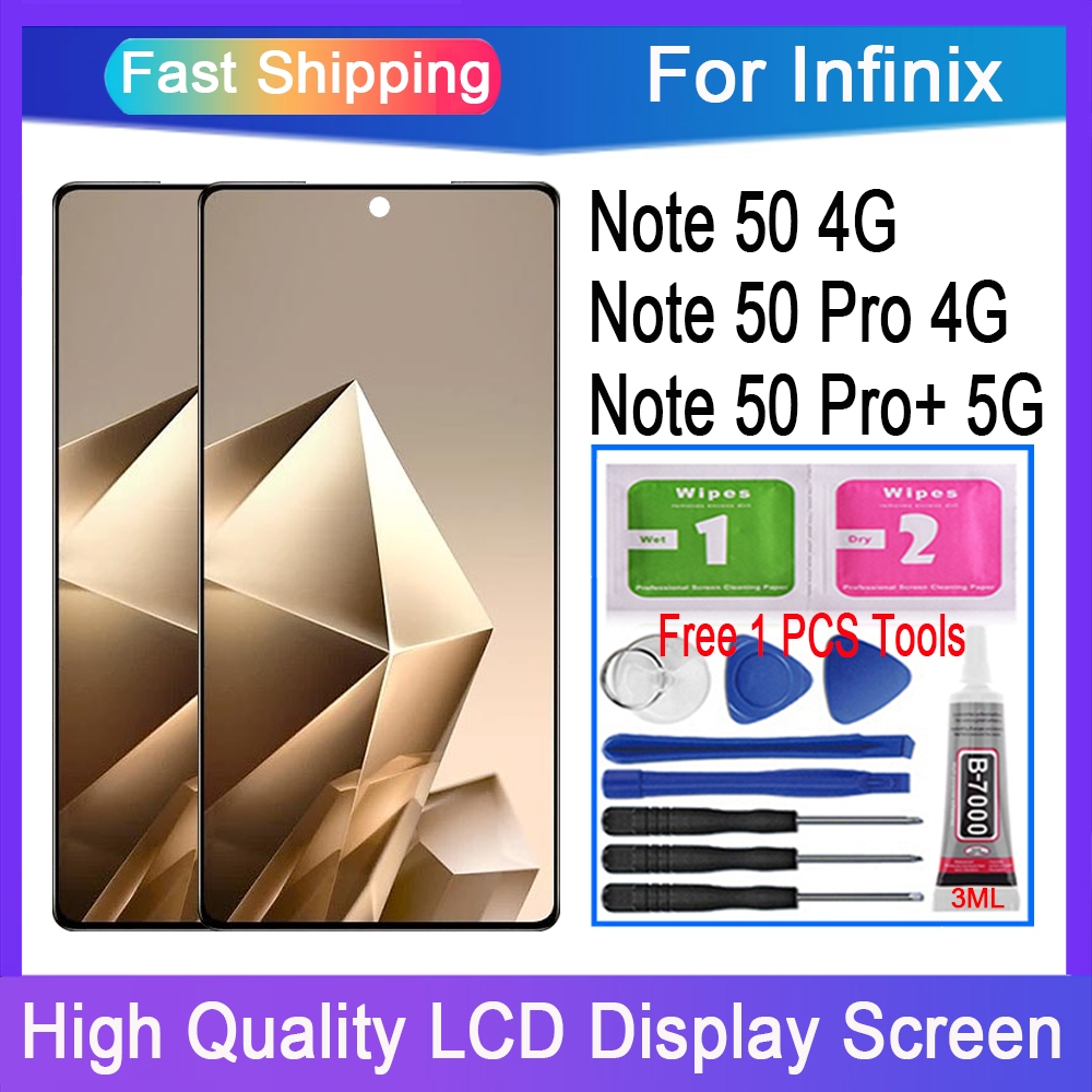 OEM For AMOLED/TFT Infinix Note 50 4G Note 50 Pro 4G Note 50 Pro+ 5G ...