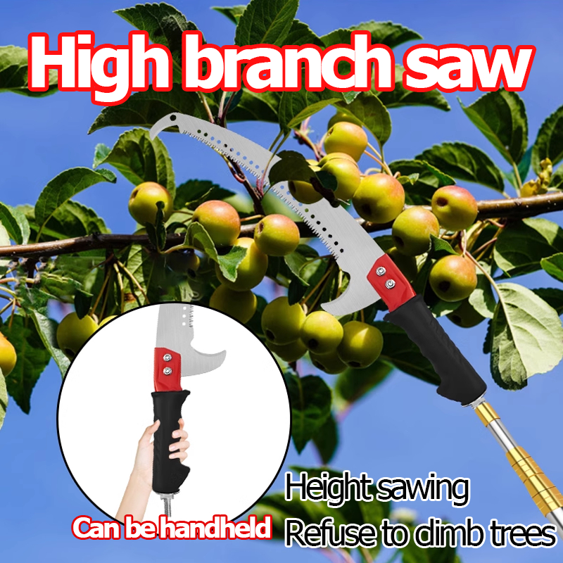 High-branch Saw High Altitude Branch Pruning Saw Garden Pruning Branch ...