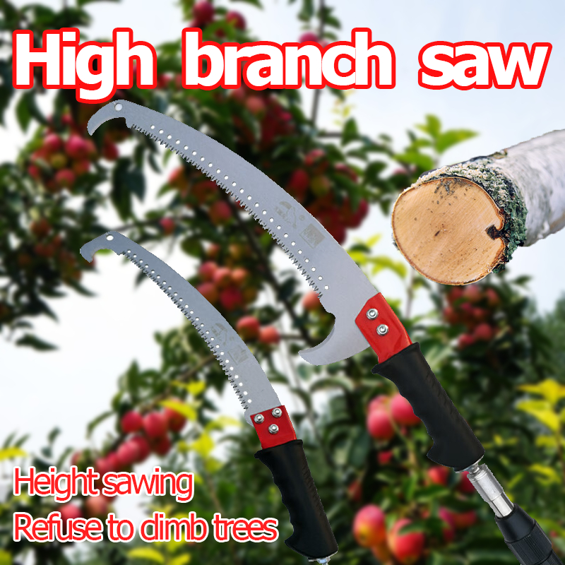 High-branch Saw Tree Branch Cutter With Pole Pruning Saw Lengthening ...