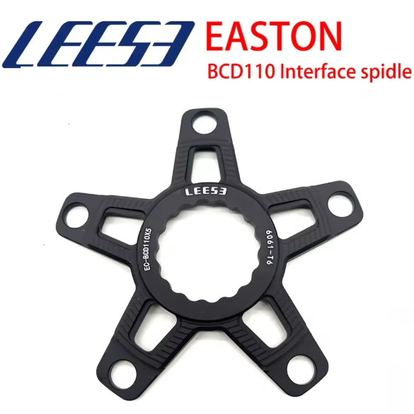 LEESE BCD110 5Bolts Road Bike Chainring Adapter for EC90SL,XXE,GP3 ...