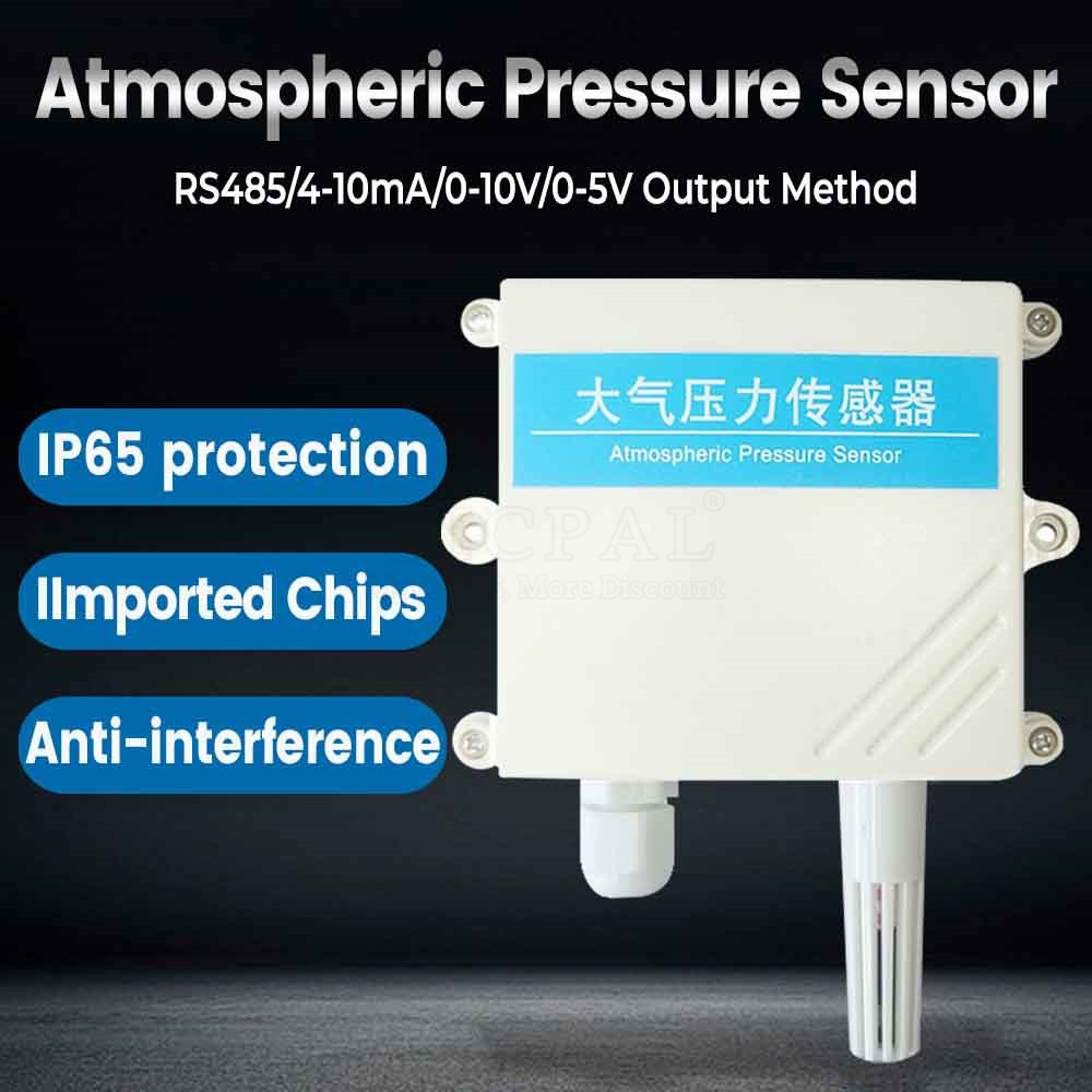 Barometric Pressure Sensor RS485 0-5V 0-10V 4-20MA Output High ...
