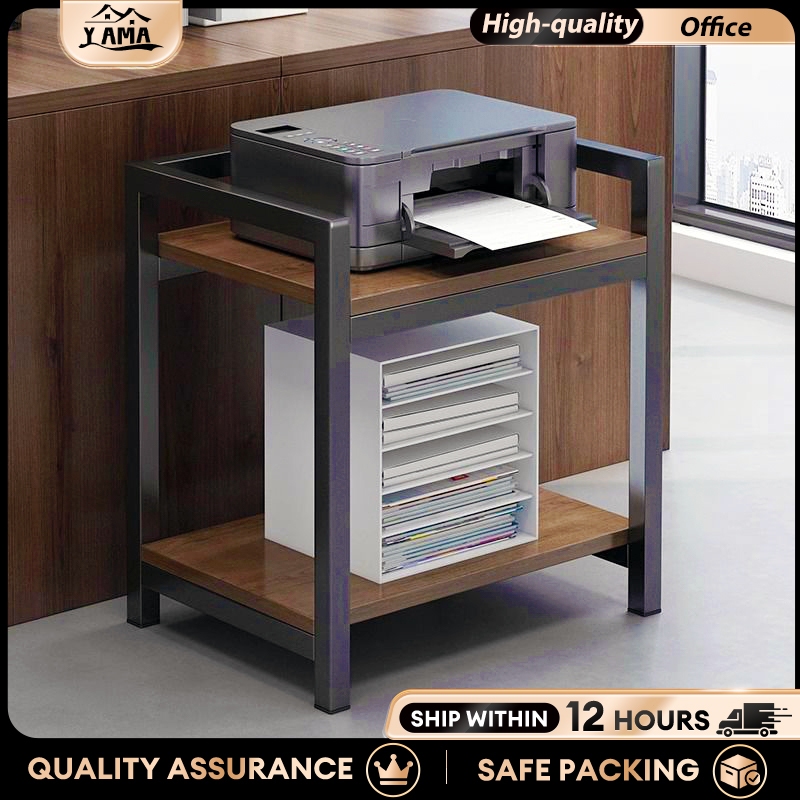 Removable Printer Rack Office 2/3 Layer Storage Rack Multifunctional ...