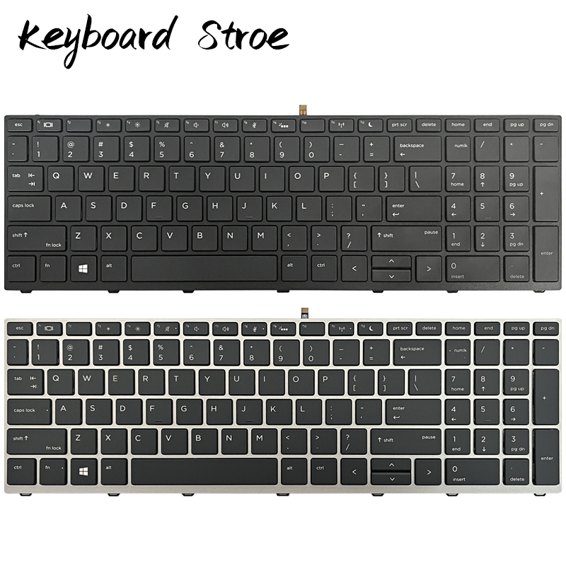 For HP ProBook 450 G5 455 G5 470 G5 650 G4 650 G5 New Laptop Keyboard ...