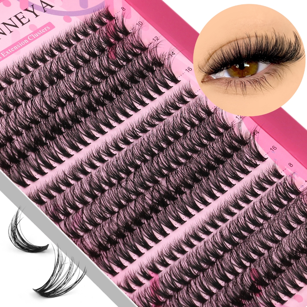 Lash Clusters Extensions Wispy Lash Clusters Fluffy Lash Clusters ...