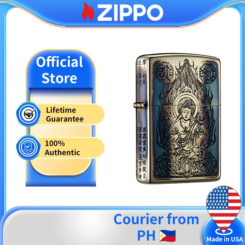 Zippo Sutras & Buddha Design, ZBT-3-105a | Shopee Philippines