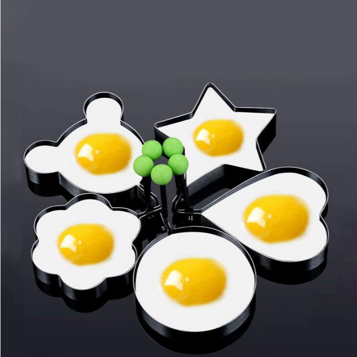 Stainless Steel Frying Pan, Egg Frying Mold, Poached Egg Pancake Mold ...
