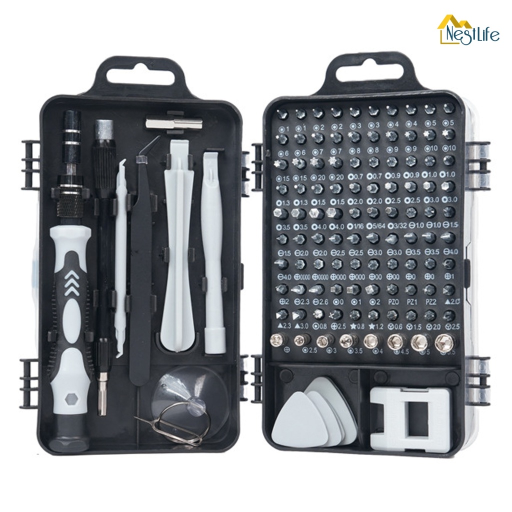 115 in 1 Mini Magnetics Precision Screwdriver Set Magnetic Precision ...