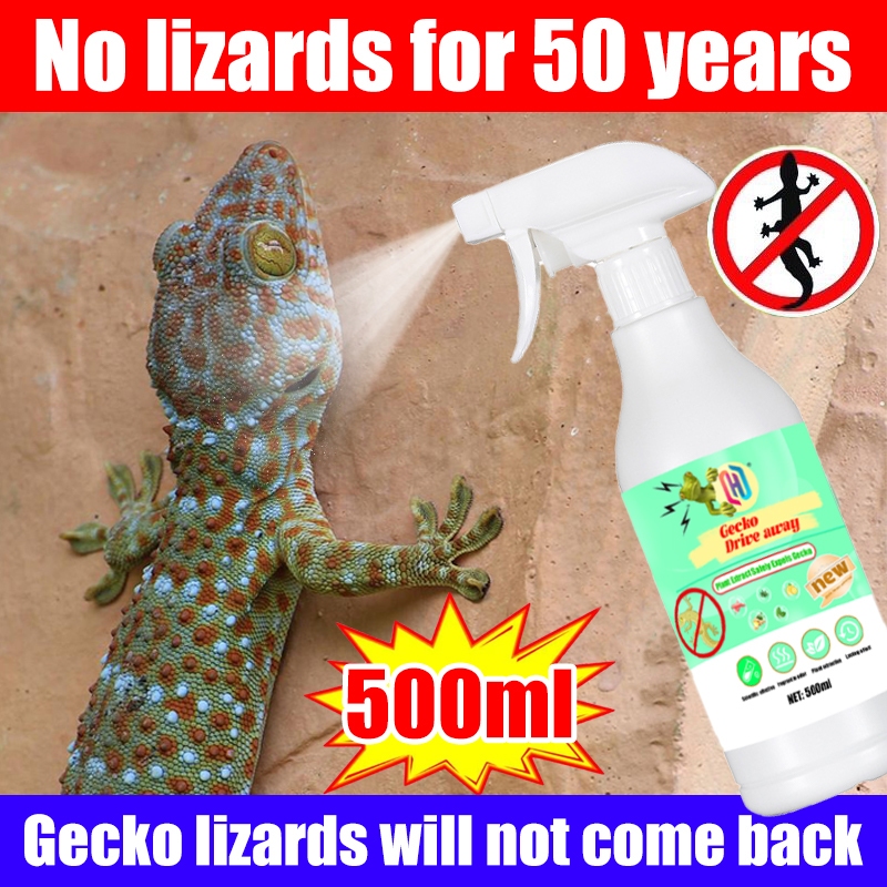 No lizards for 50 years Lizard repellent 500ml Upgraded condensed ...