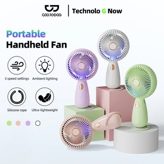 goojodoq mini fan - Best Prices and Online Promos - Mar 2026 | Shopee ...