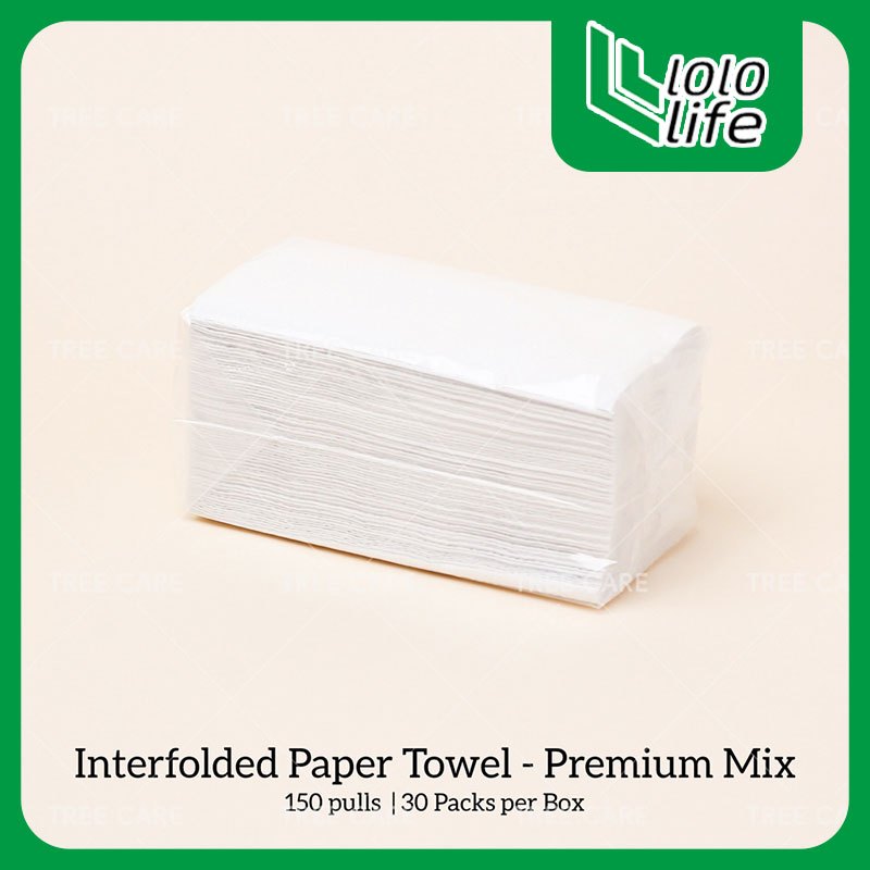 [150 Pulls] Bigsize kitchen itssue Interfolded Paper Towel or Kitchen ...