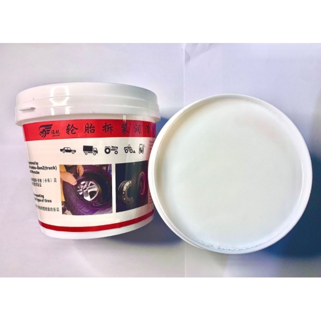 Tire disassembly and assembly lubricant paste lubricant barrel tire ...