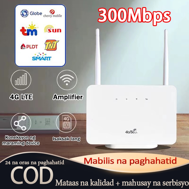 4G/5G Router 300Mbps Multi-Mode Wi-Fi Dual Band Router N Speed Router ...