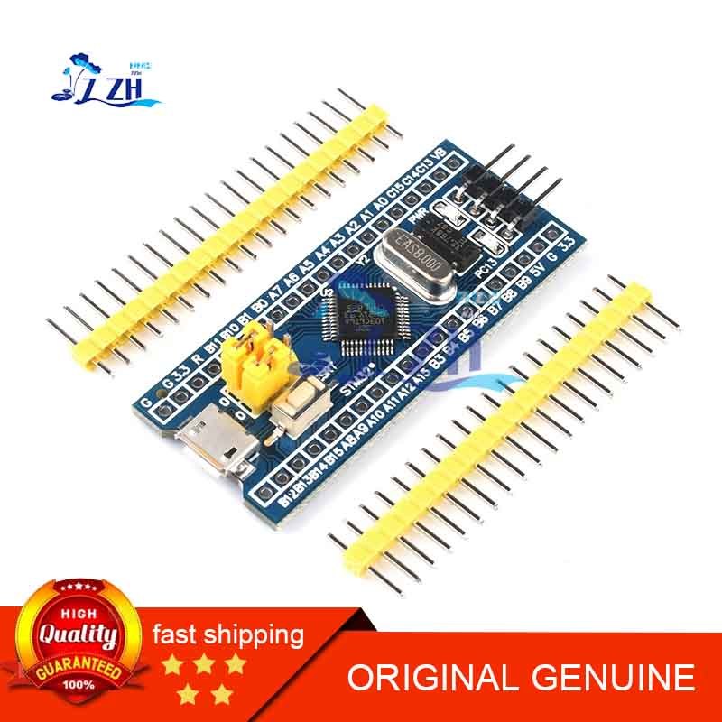 STM32F103C8T6 Chip Microcontroller Development Board Minimum System Board Core Board c6t6 ...