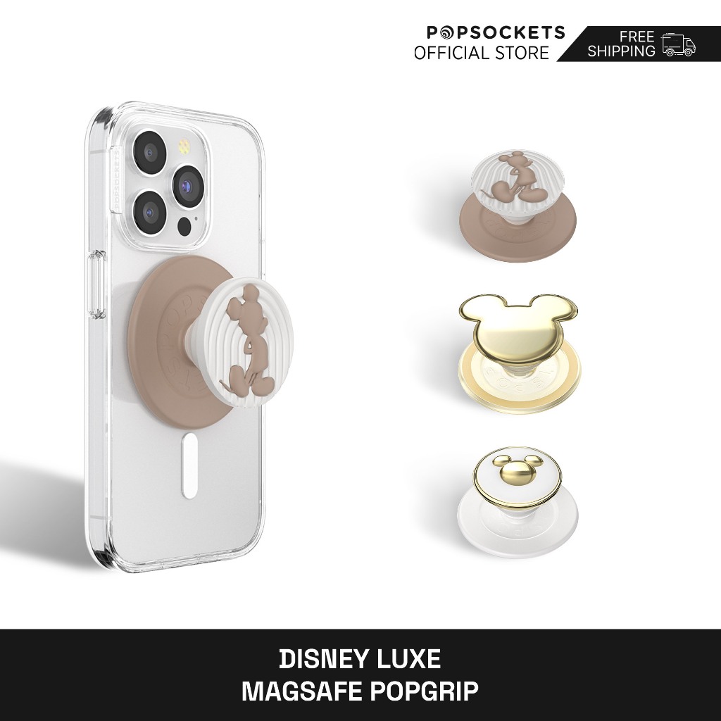 PopSockets Disney Luxe PopGrip for MagSafe | The Premium Phone Grip ...