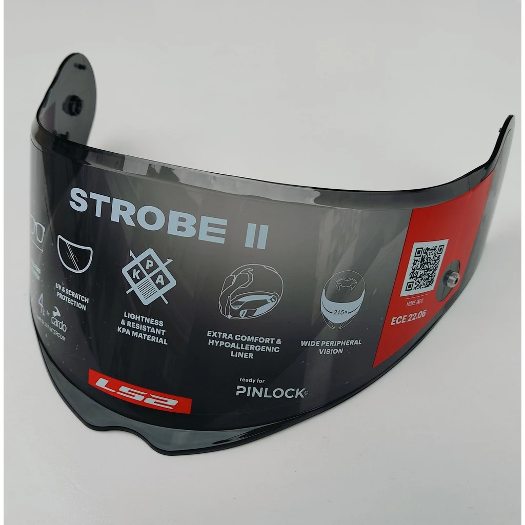 LS2 FF908 Motorcycle Helmet Visor Ls2 Strobe II Original Lens | Shopee ...