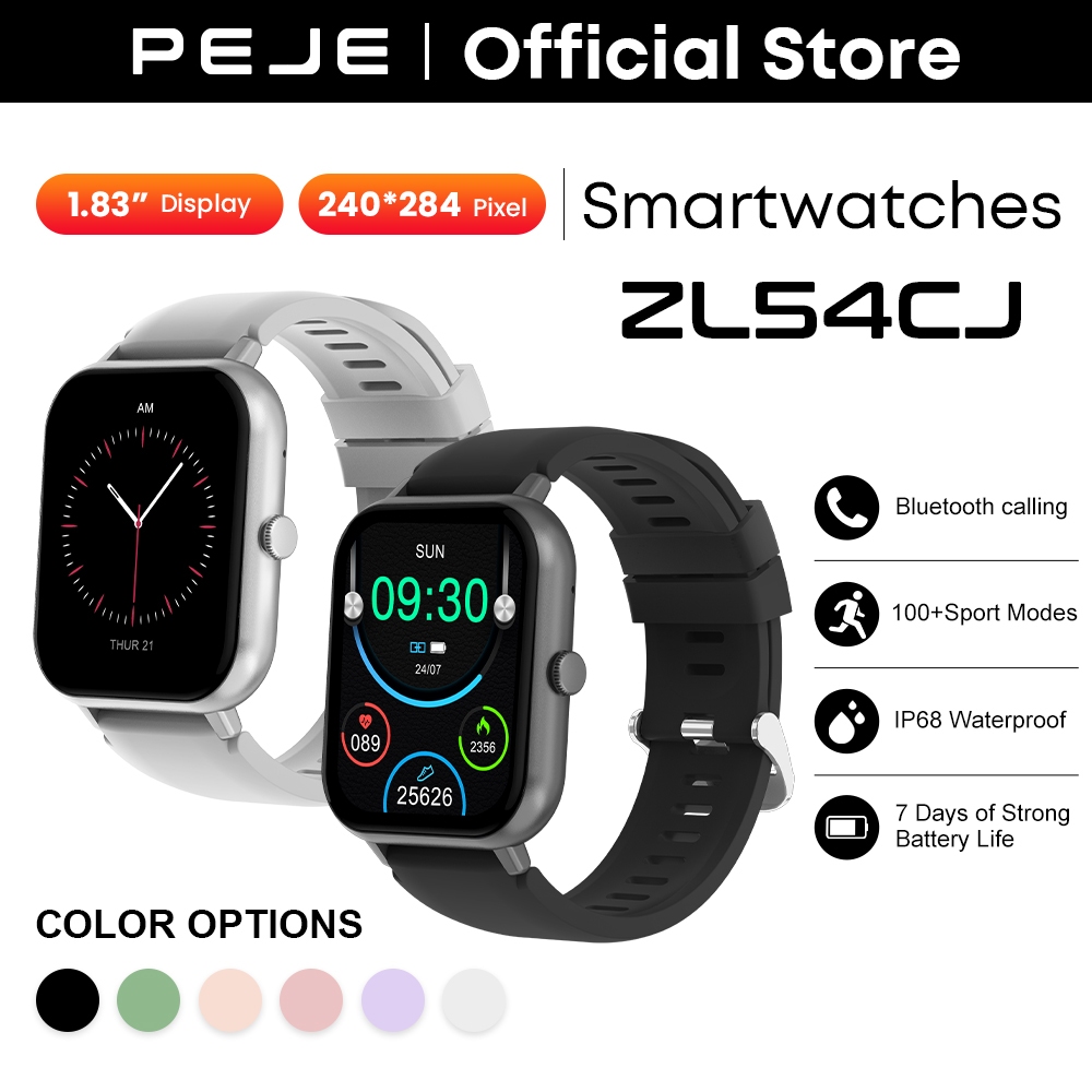 PeJe ZL54CJ Smart Watch 6cm Square Screen Equipped with JL7012F6 Main ...