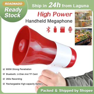 Shop megaphone for Sale on Shopee Philippines