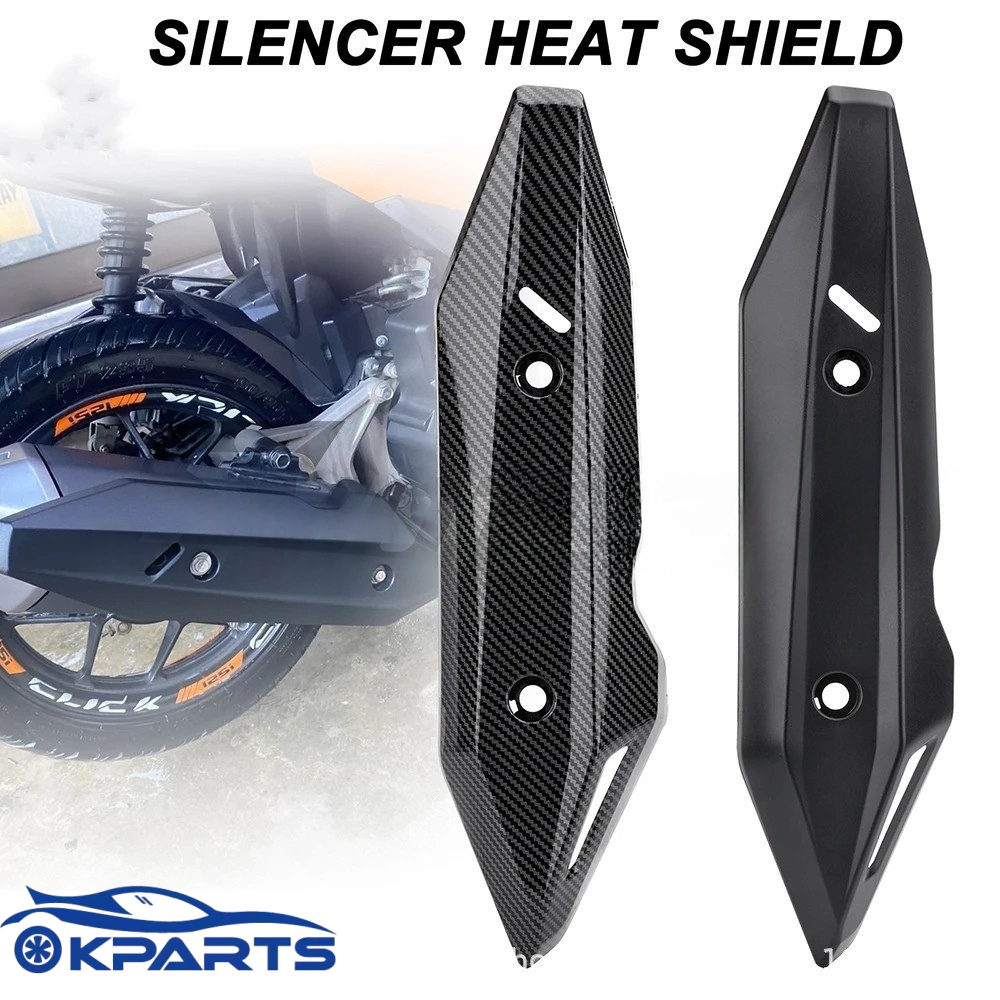 Kparts HONDA CLICK V3 CLICK V2 GAME CHANGER MUFFLER COVER FOR HONDA ...