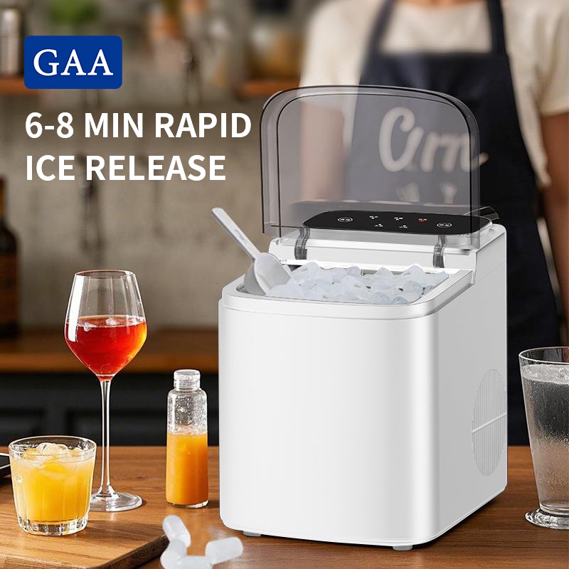 GAA High Quality Automatic Ice Maker Machine Ice Portable Maker Machine ...
