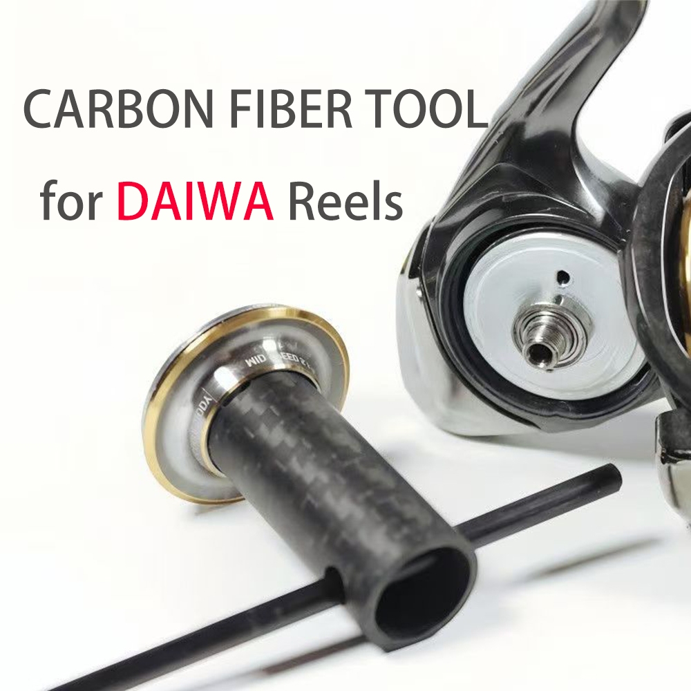 Fishing Reel Disassembly Tool for DAIWA Spinning Reel Maintenance Tool ...