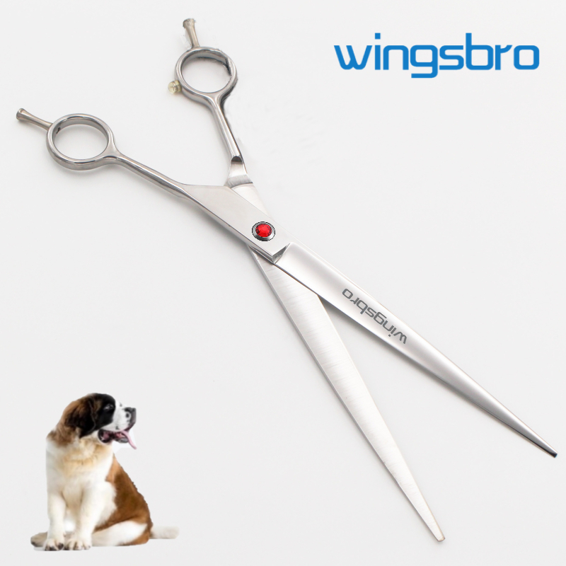 wingsbro 8 inch Pet Dog Grooming Scissors Professional Trimming ...