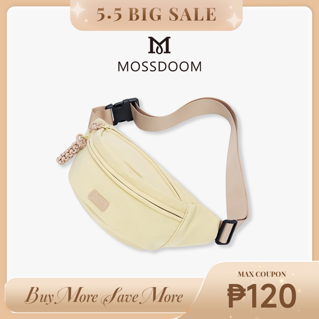 MOSSDOOM Women's Bag Klassy Waist Bag Fashion Simple Chest and Waist ...