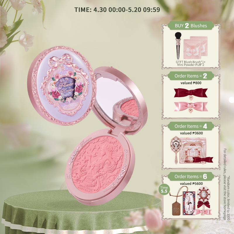Flower Knows Powder Blush Midsummer Fairytales Collection Velvet ...