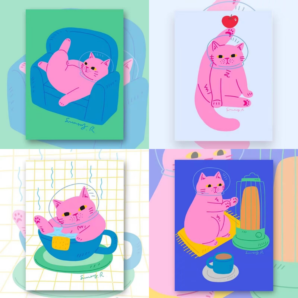 Painting by number 30×40cm/canvas painting/paint by numbers/Abstract ...