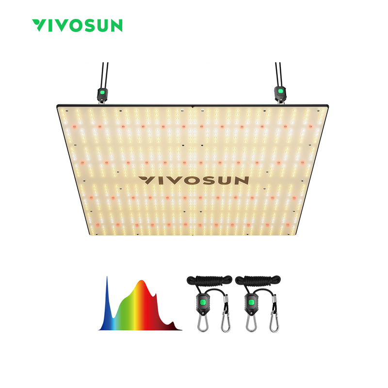 VIVOSUN VS4000 LED Grow Light with Full Spectrum Diodes & Brand Driver ...