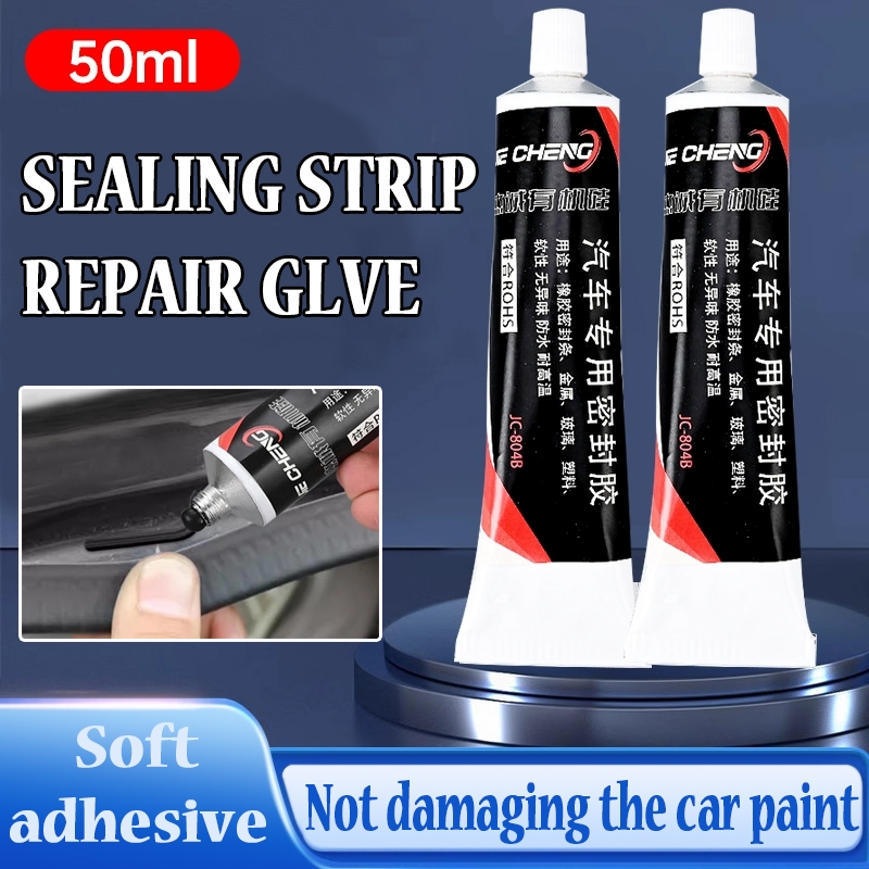 Windshield Silicone Sealant For Car 50/100ml Vehicle Glass Sealant ...