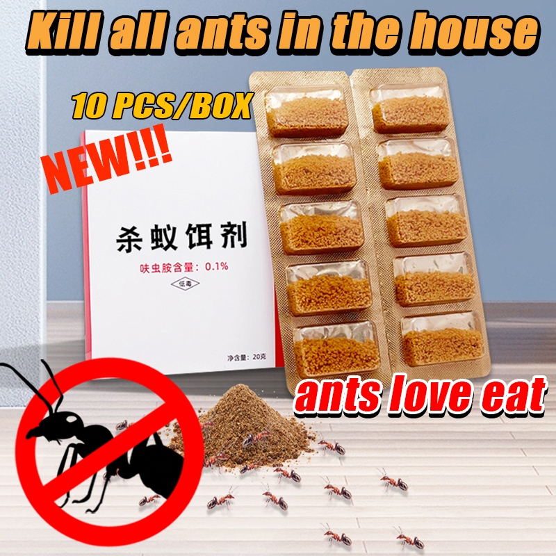 10 PCS DPP Ant killer powder Ant repellent Ant powder killer Kill all ...