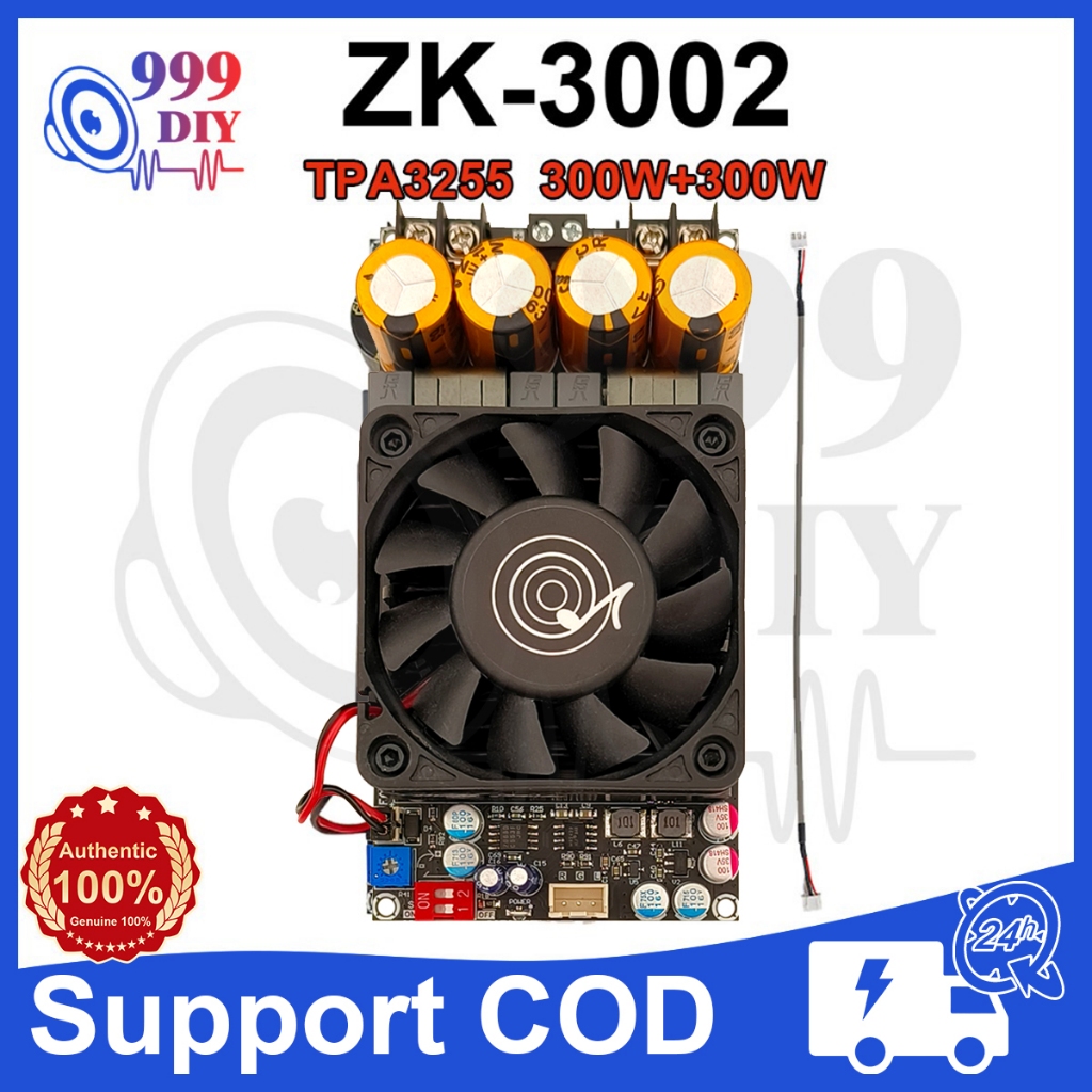 999DIY Zk-3002 Pure Post-Level Digital Power Amplifier Board High ...