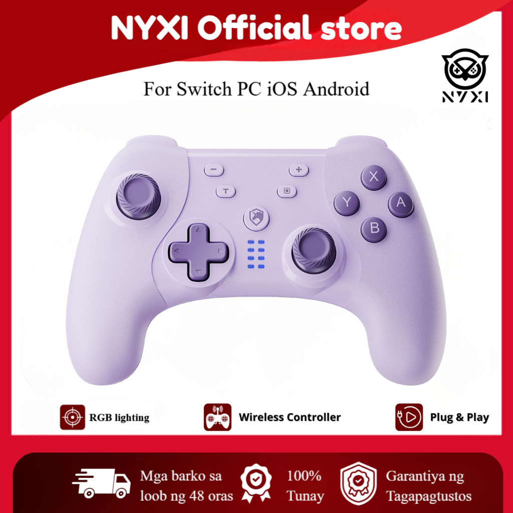 [BEST SELLER] NYXI Wireless Pro Controller for Nintendo Switch/PC/Android/iOS – Bluetooth ...